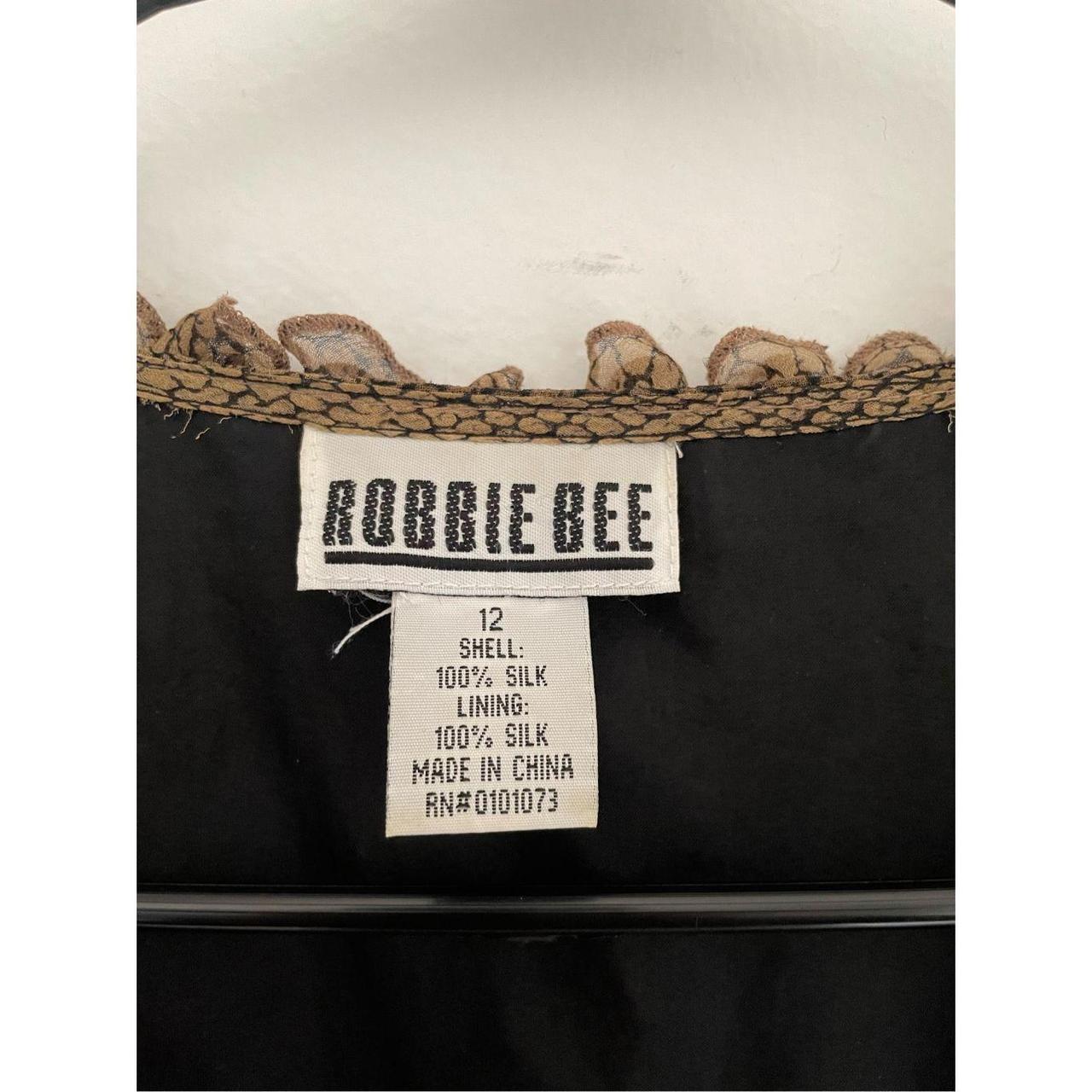 Robbie Bee Women's Cream and Brown Waistcoats-vests | Depop