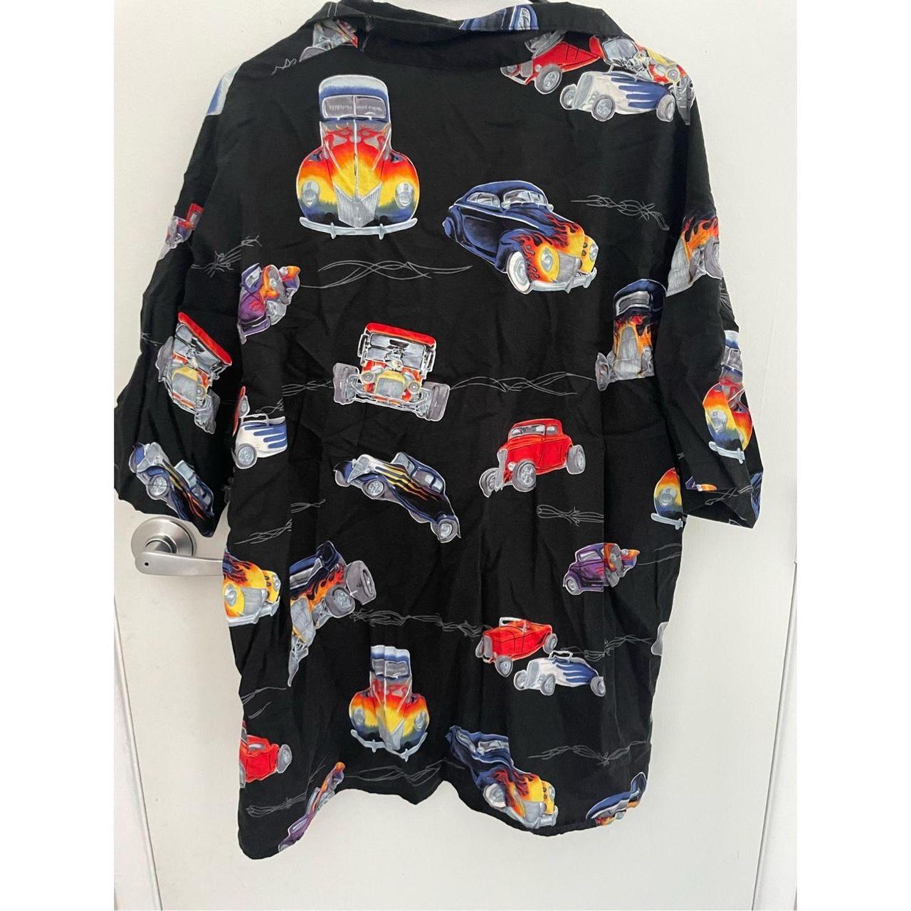 Matt Rider Laguna Beach Mens Hawaiian style muscle... - Depop