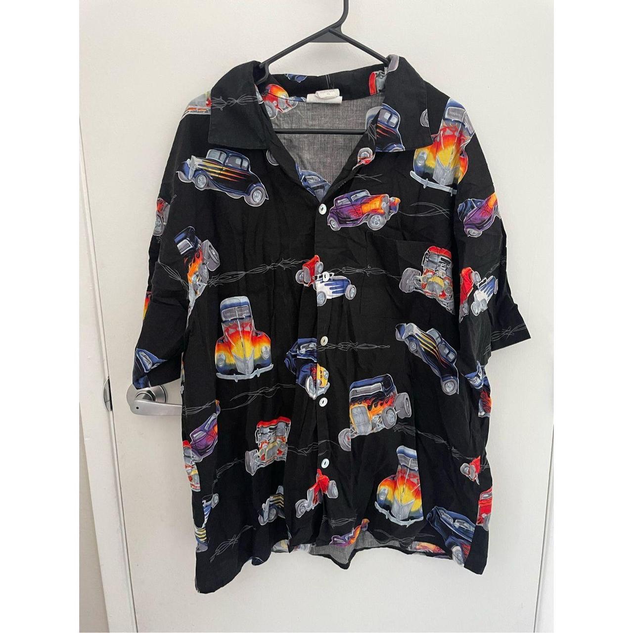 Matt Rider Laguna Beach Mens Hawaiian style muscle... - Depop