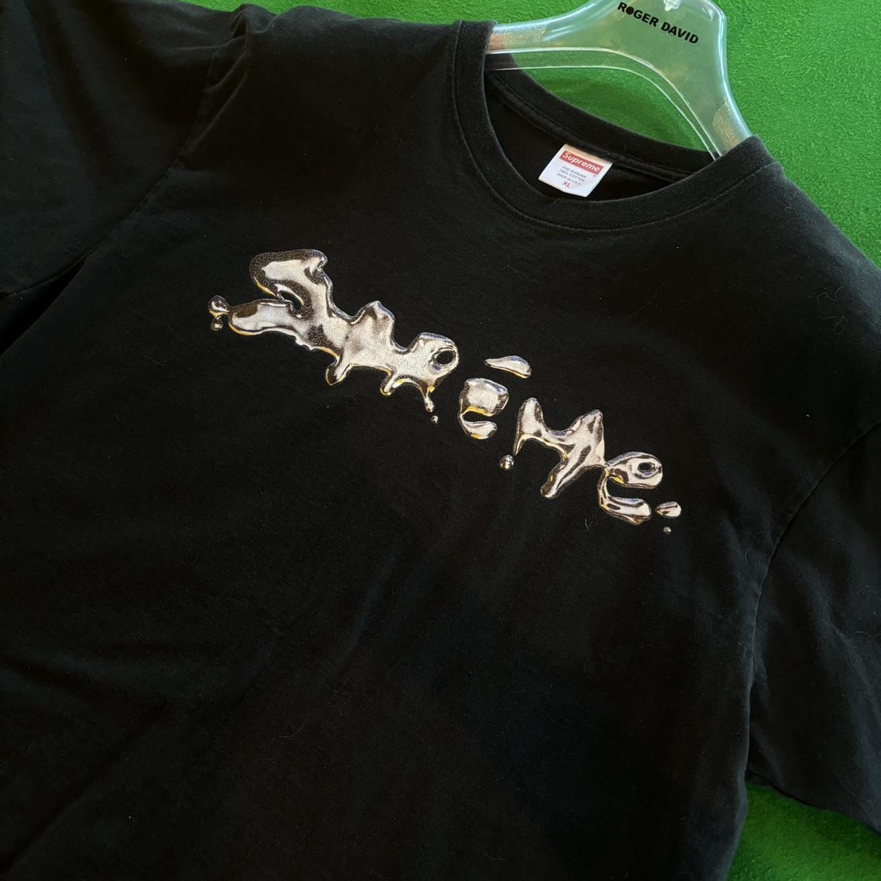 Supreme liquid tee #streetwear #new #supreme - Depop