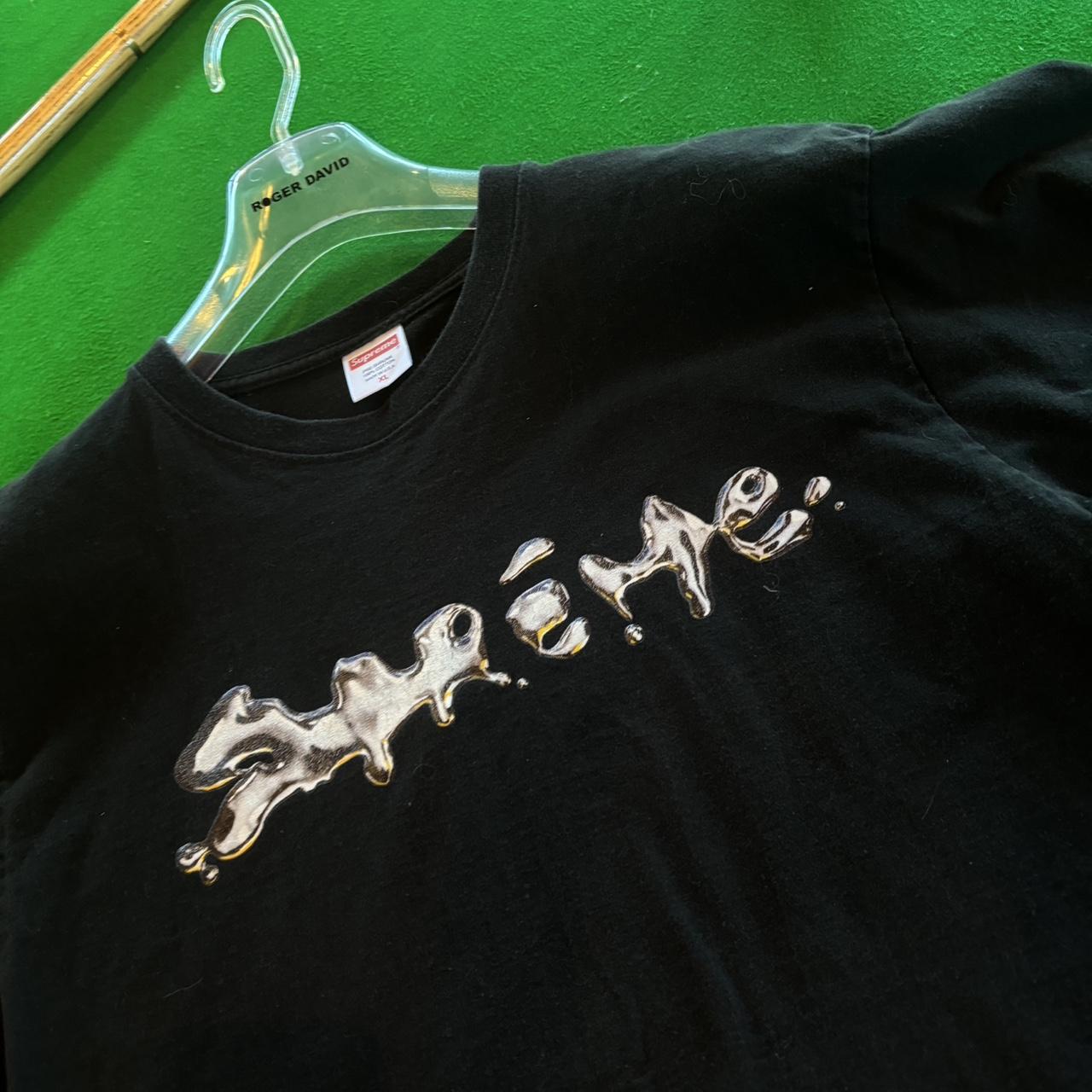 Supreme liquid tee #streetwear #new #supreme - Depop