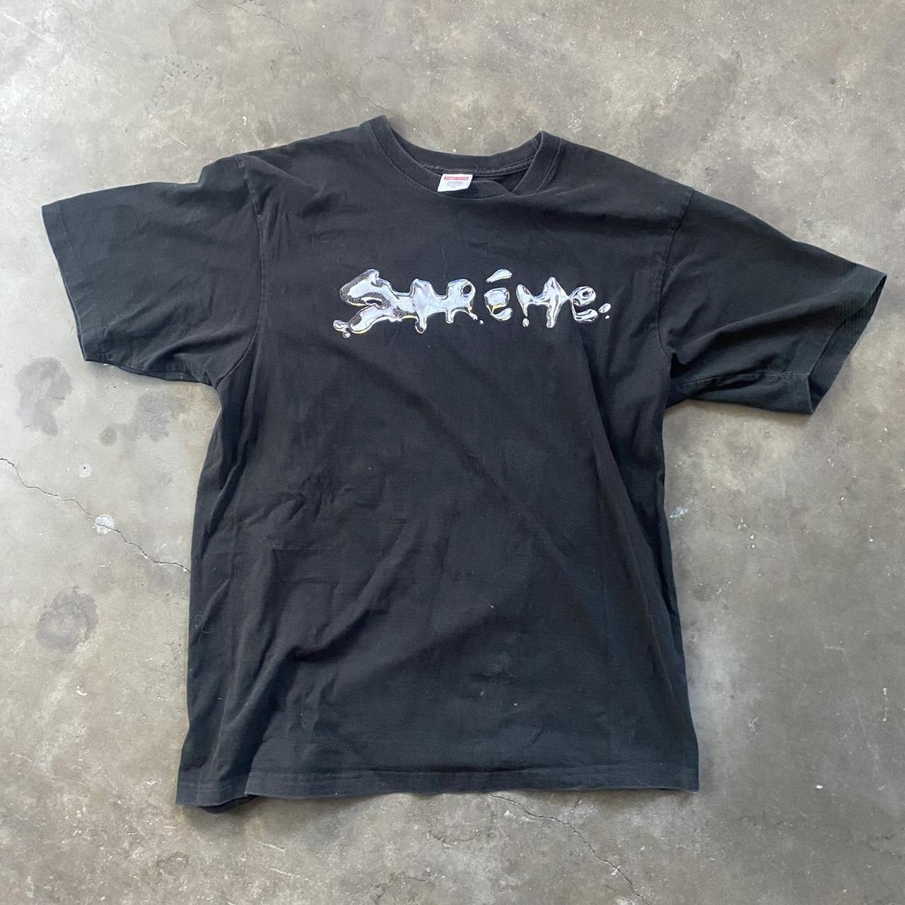 Supreme liquid tee heavy tee Rare #grail - Depop