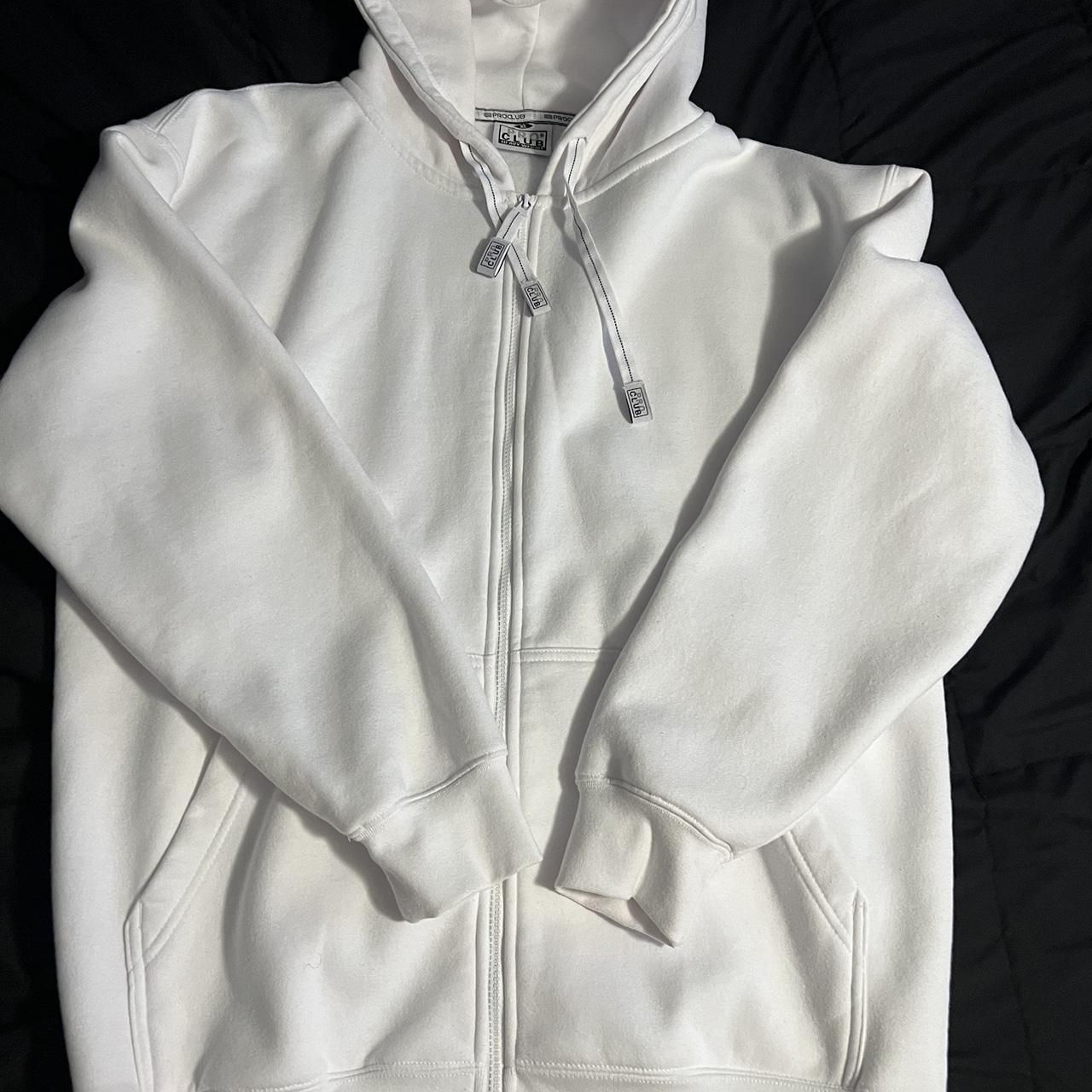 XL Pro Club zip up - Depop