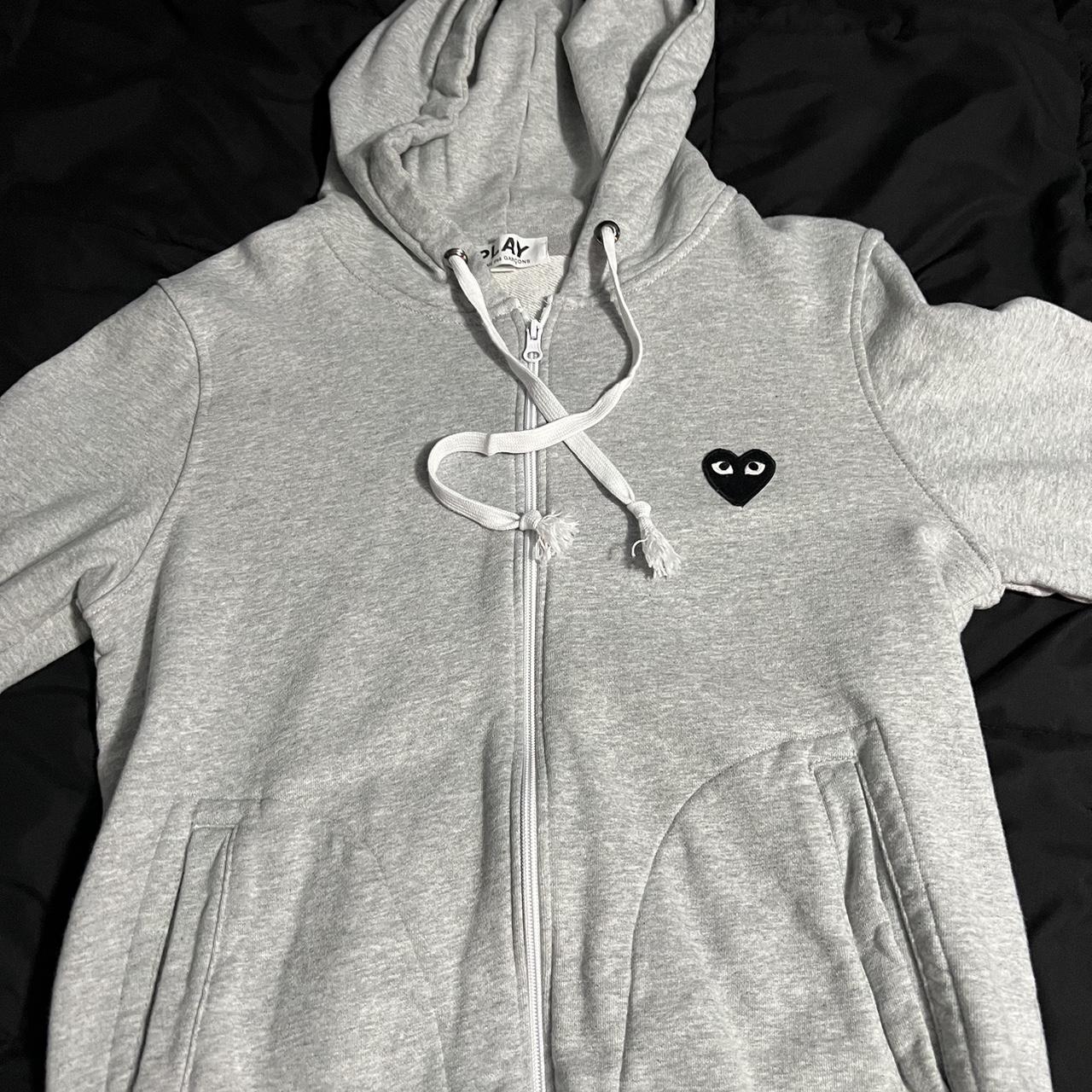 Large grey CDG - Depop