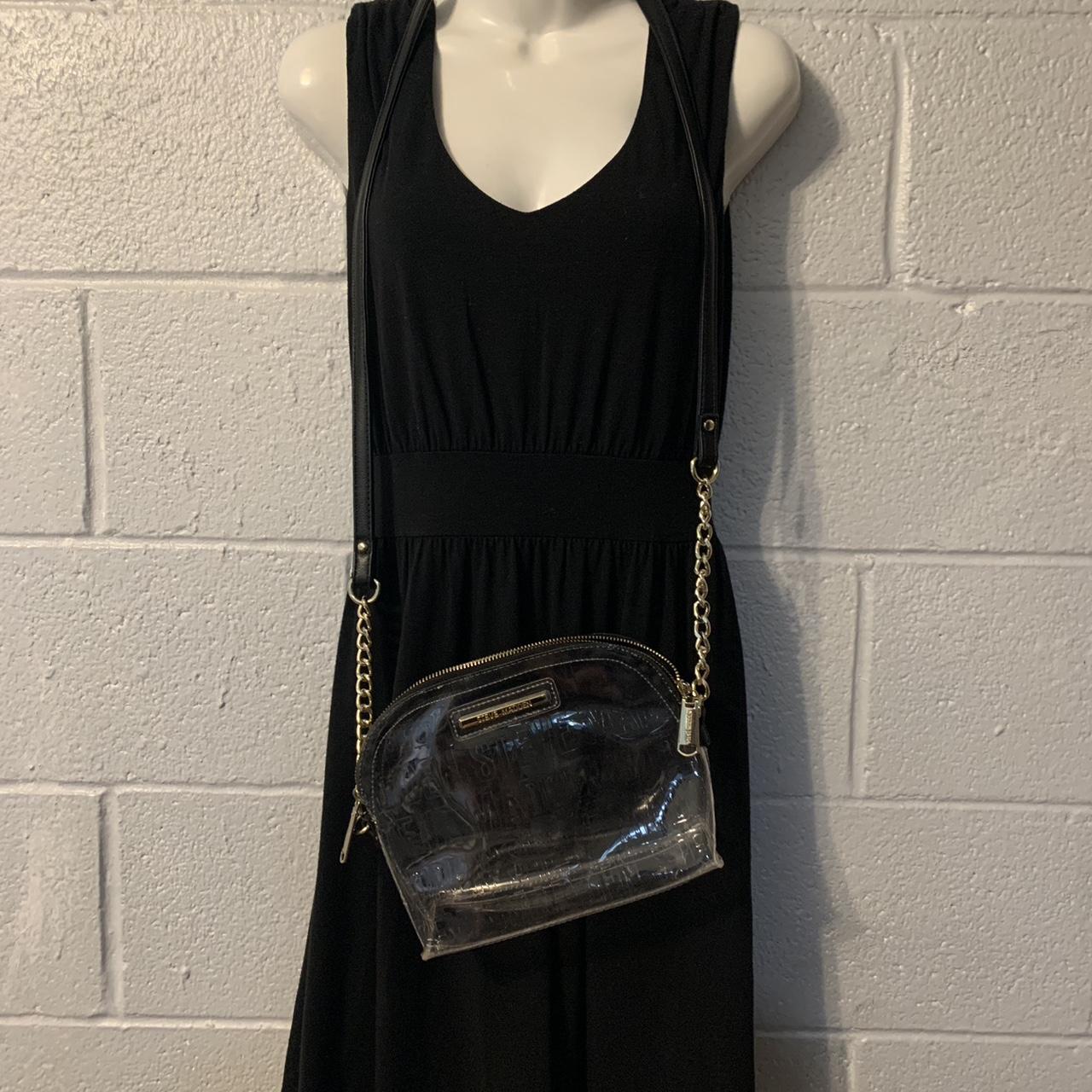 Steve Madden Clear bag~shipping included Comes with... - Depop