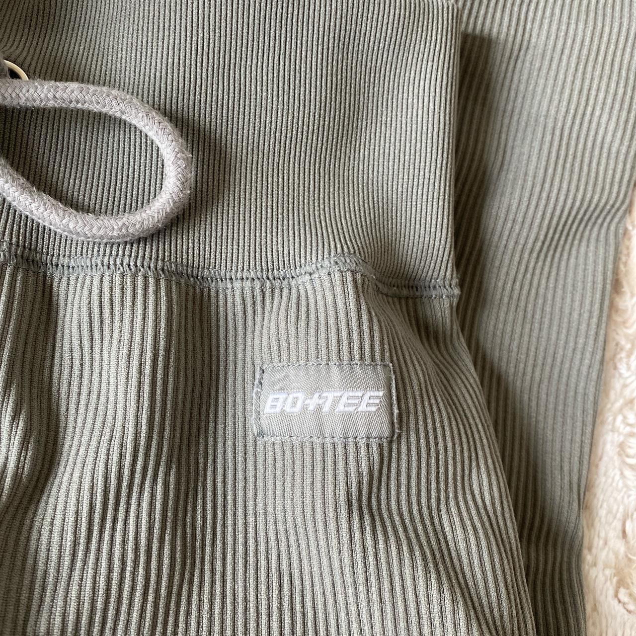 Bo+Tee Workout Set - Grey Bo and Tee workout set -... - Depop