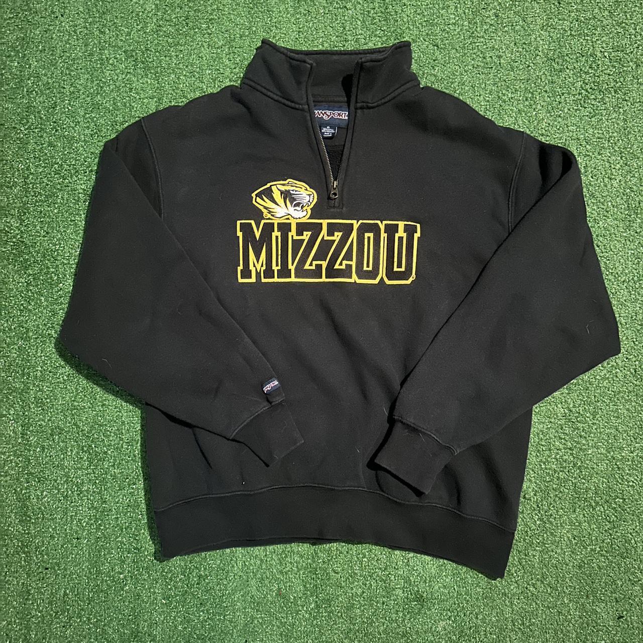 Really nice men’s mizzou jansport quarter zip Men’s... | Depop