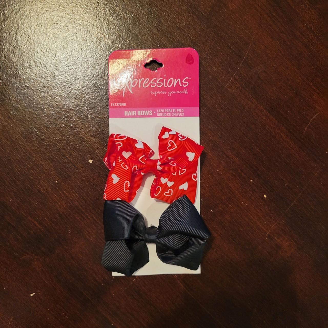 super cute brand new scene / emo bows, packaging... - Depop