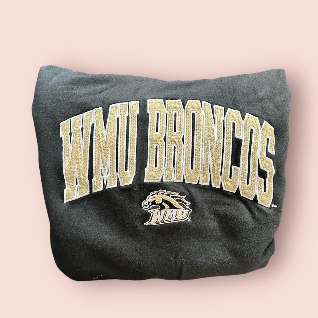 WMU Broncos American College Sports hoody size XL,... - Depop