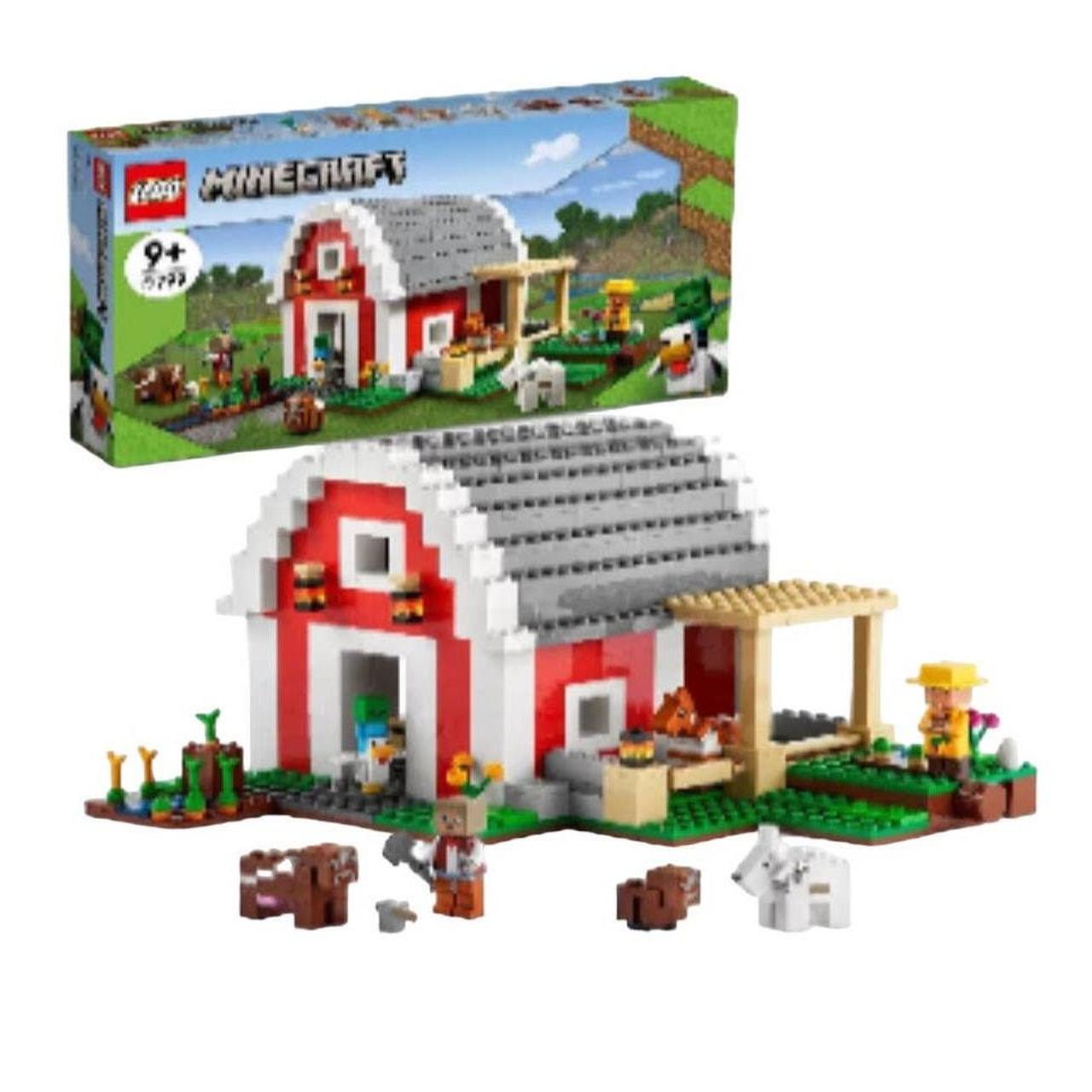 NEW LEGO Minecraft THE RED BARN 21187 Building... - Depop