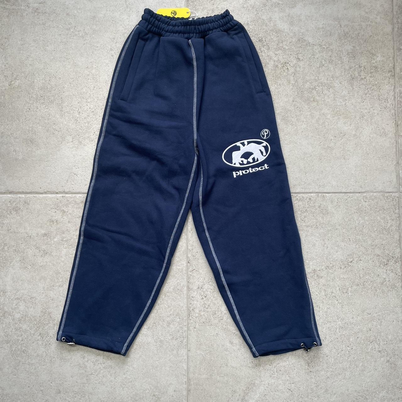 Protect London joggers Navy blue Men’s size XS Brand... - Depop