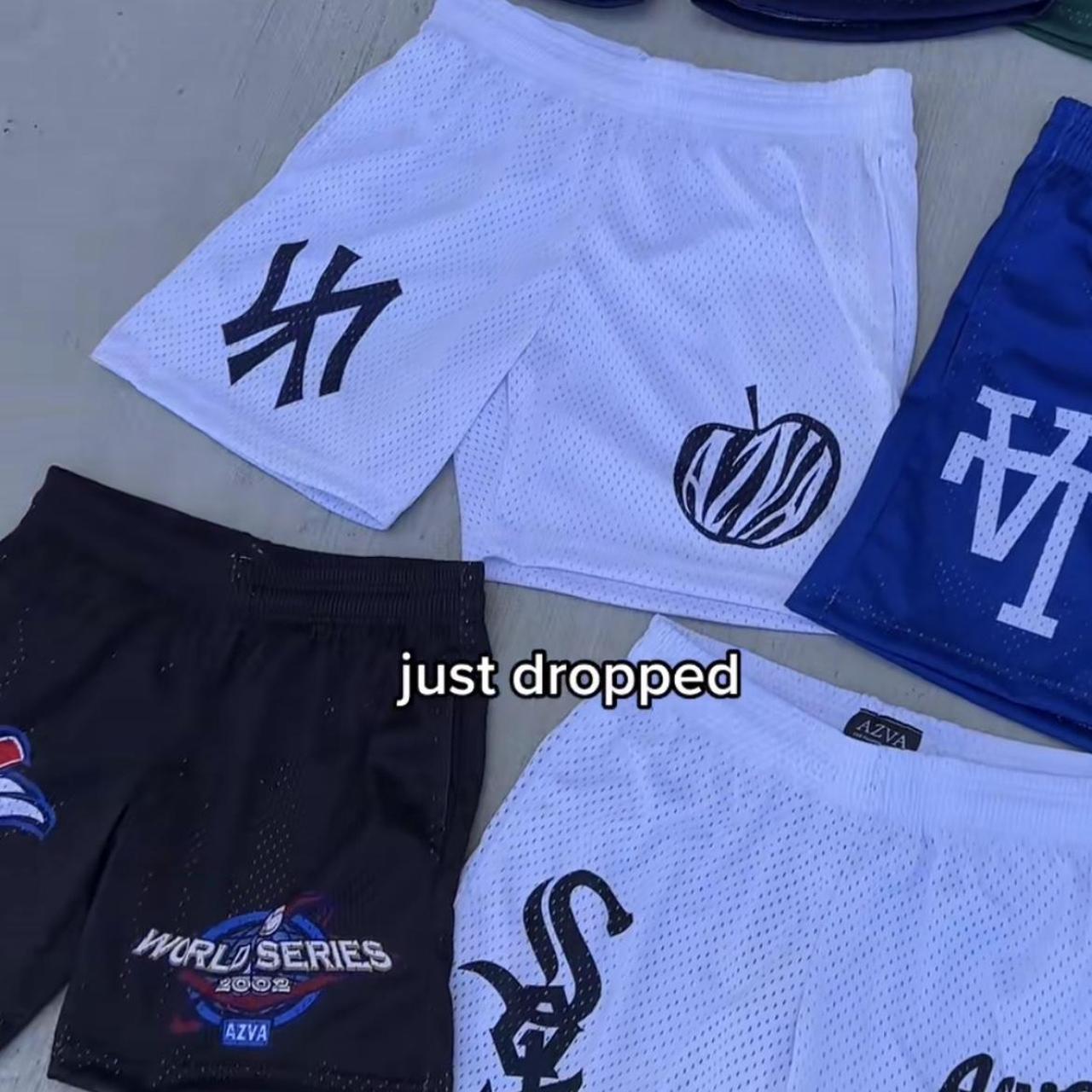 SHOP AZVA FOR CHEAP MESH SHORTS🔥 ️USE CODE MAX10 AT... - Depop