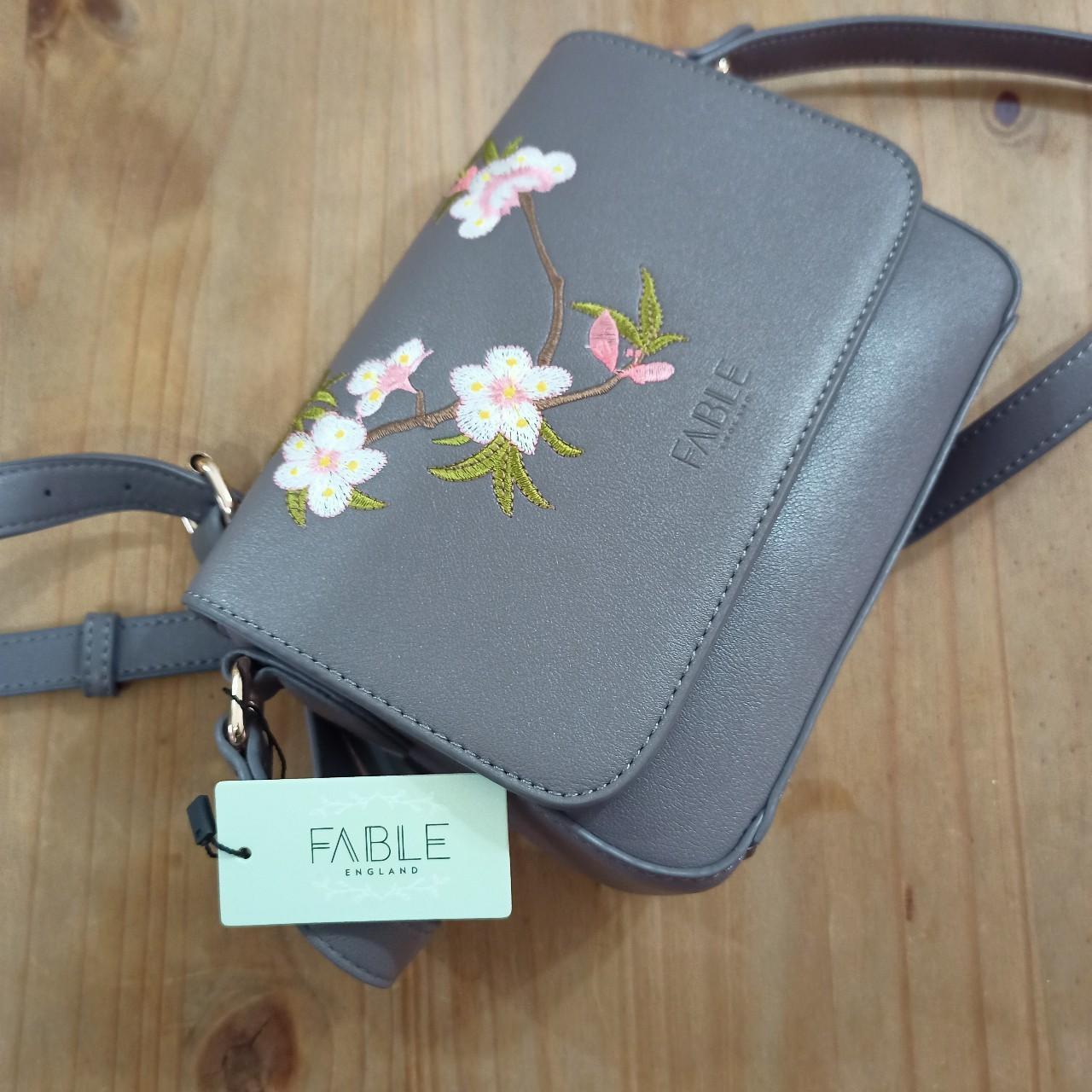 Fable Blossom Embroidered Crossbody Bag Not only is... - Depop