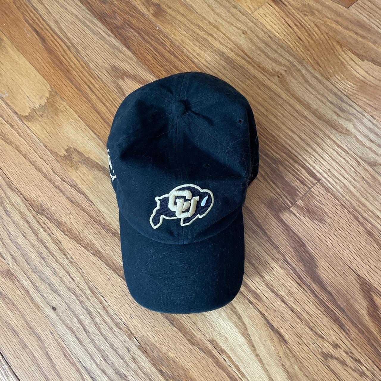 Black CU Buffs hat -No flaws - Depop