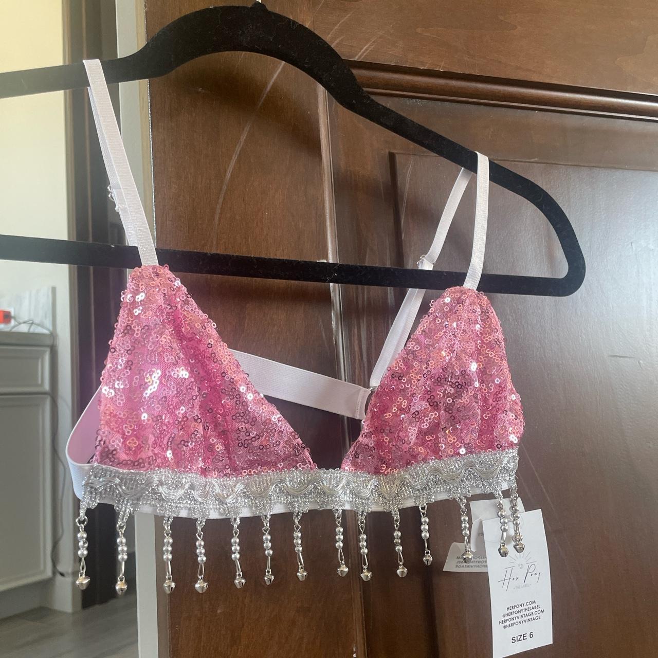 HER PONY THE LABEL bra top #herponythelabel... - Depop