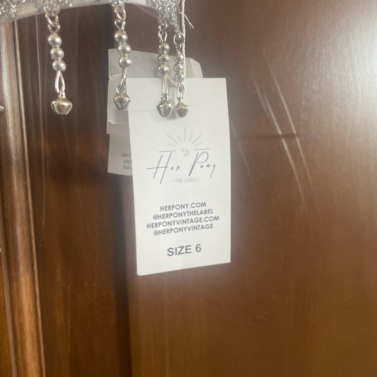 HER PONY THE LABEL bra top #herponythelabel... - Depop