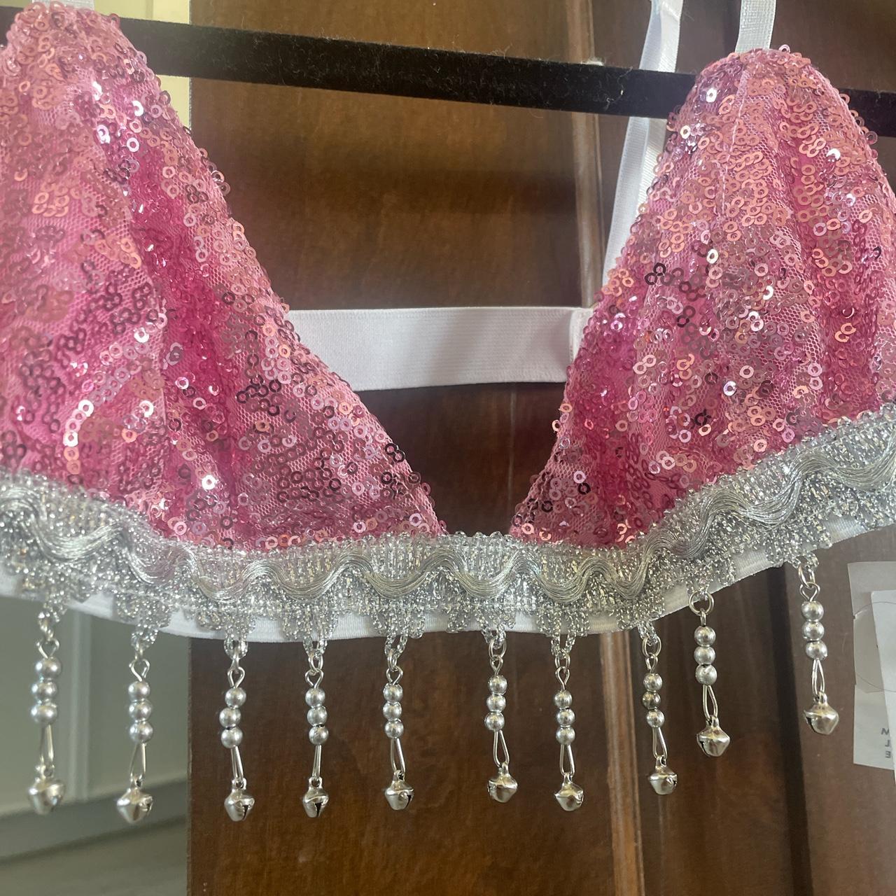 HER PONY THE LABEL bra top #herponythelabel... - Depop