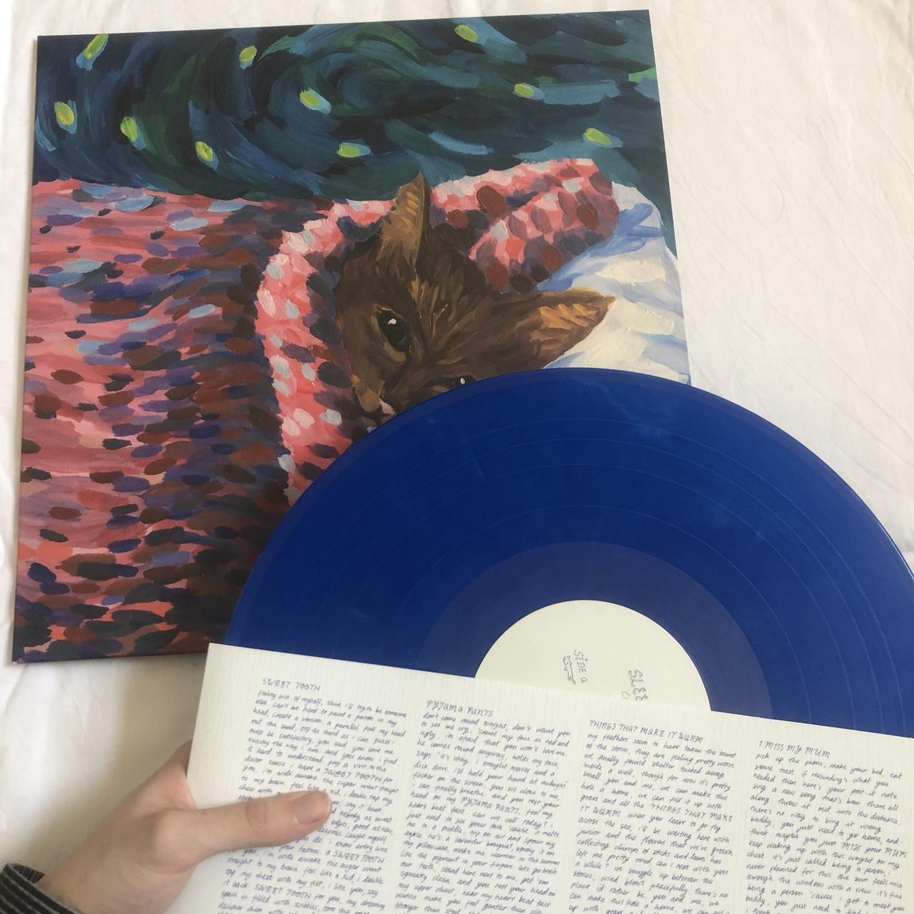 Sleepyhead - Cavetown on blue marbled vinyl.... - Depop
