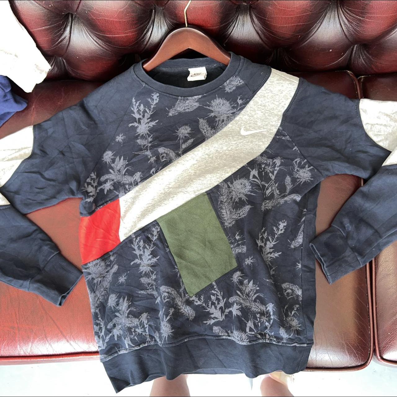 Nike Reworked Jumper Size: S Vintage Reworked... - Depop