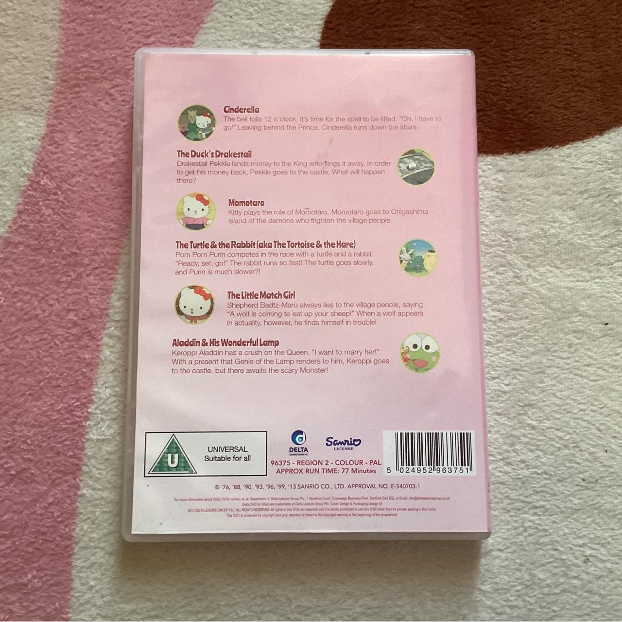 Hello kitty DVD 📀 From early 2000s 🍓 - Depop