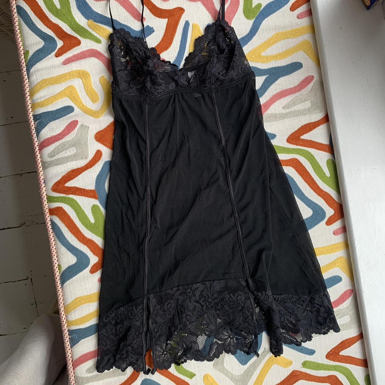 Mesh nightie / nightdress / lingerie from Kayser... - Depop