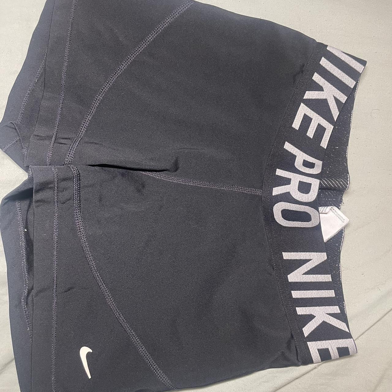 Black Nike Pros, very good condition DM if you want... | Depop