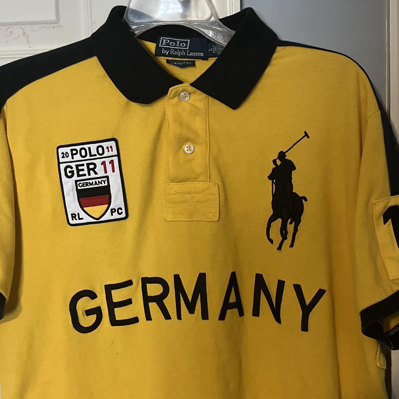 Polo Ralph Lauren Germany 🇩🇪 Big Pony Polo Size... - Depop