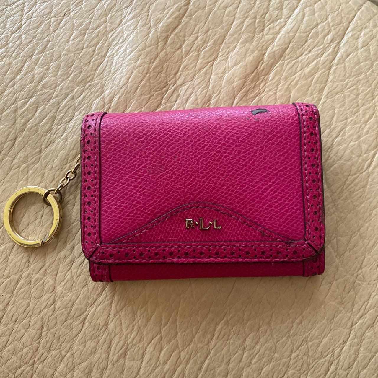 👛💓 Small Hot Pink Wallet - Kinda worn out - All... - Depop