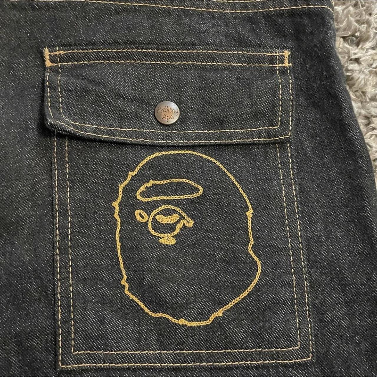 Vintage bape jorts #bape #vintage #nigo #jorts - Depop