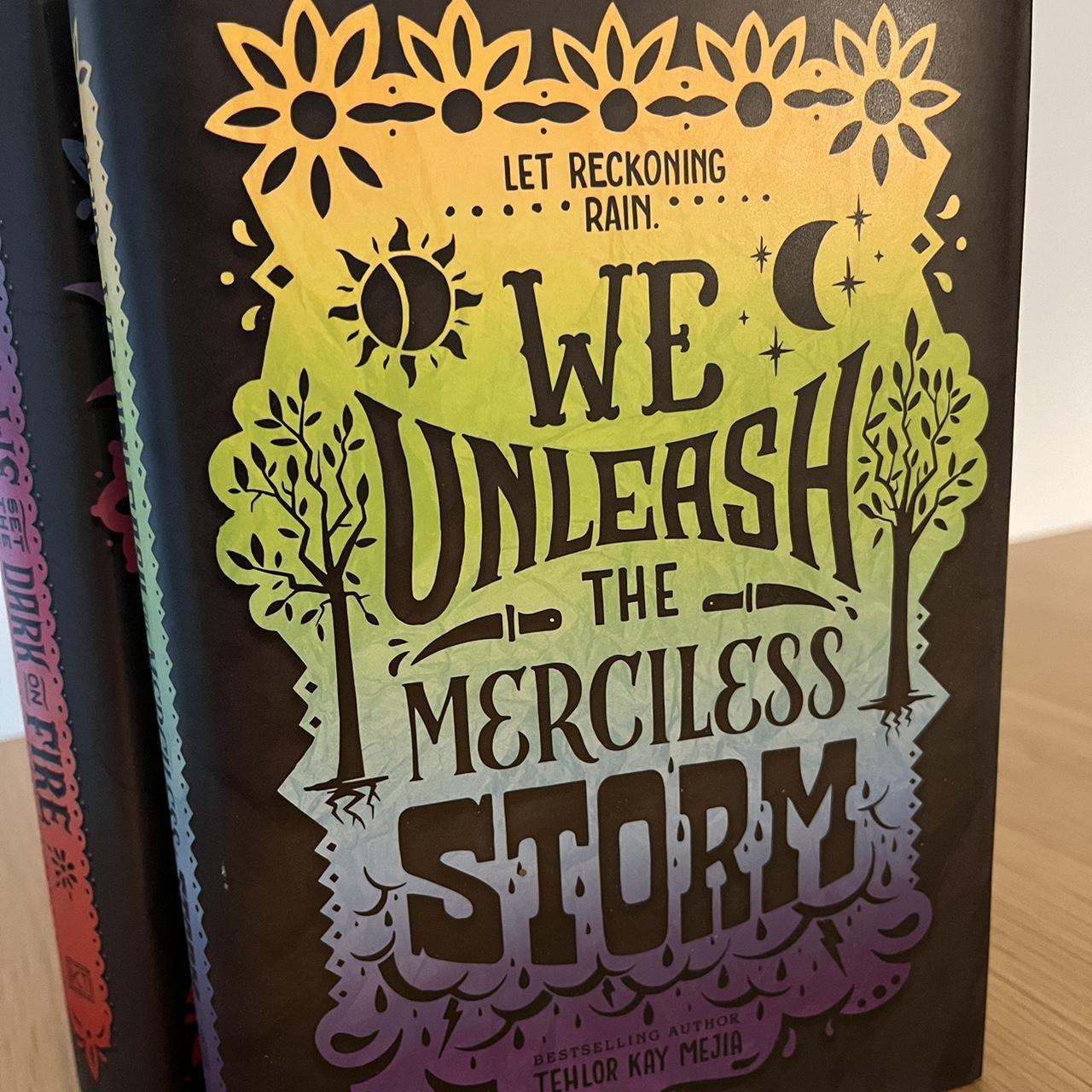 Bundle of Tehlor Kay Mejia series 1. We set the dark... - Depop