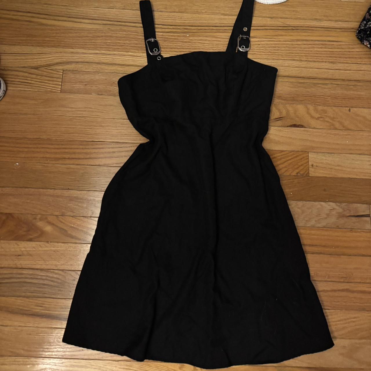 cute hot topic buckle emo dress perfect for y2k cute... | Depop