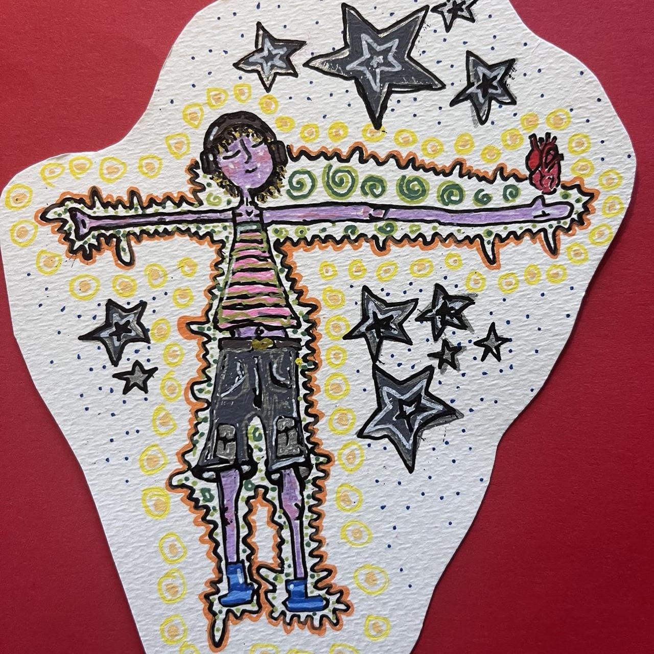 Multi Drawing-and-illustrations | Depop