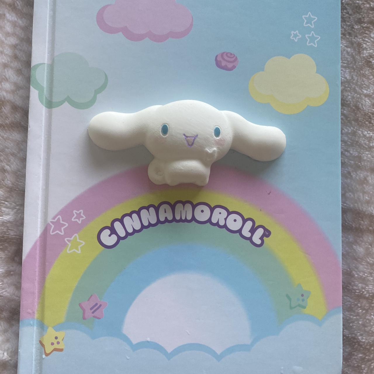 cinnamon roll sanrio journal cute book to write... - Depop