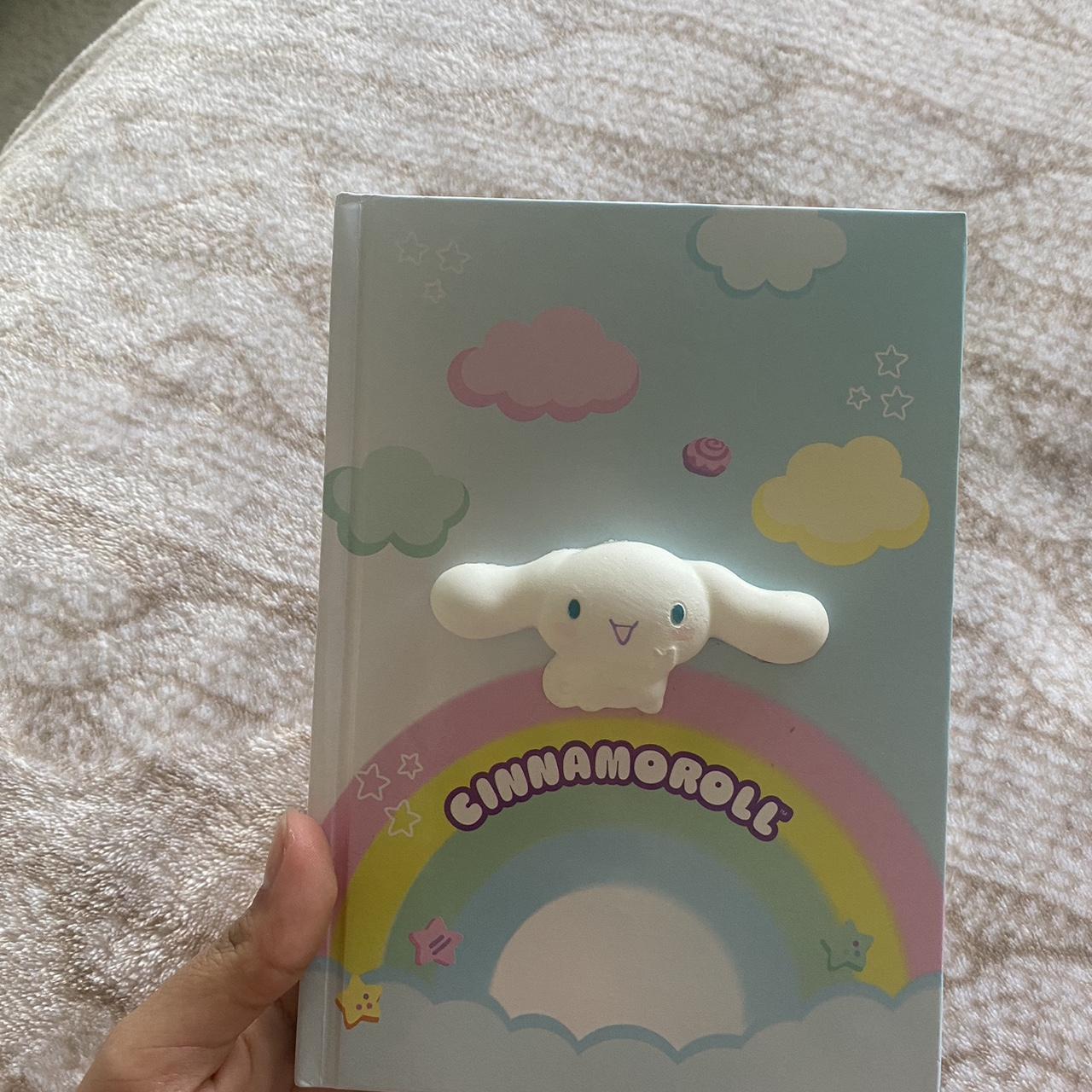 cinnamon roll sanrio journal cute book to write... - Depop