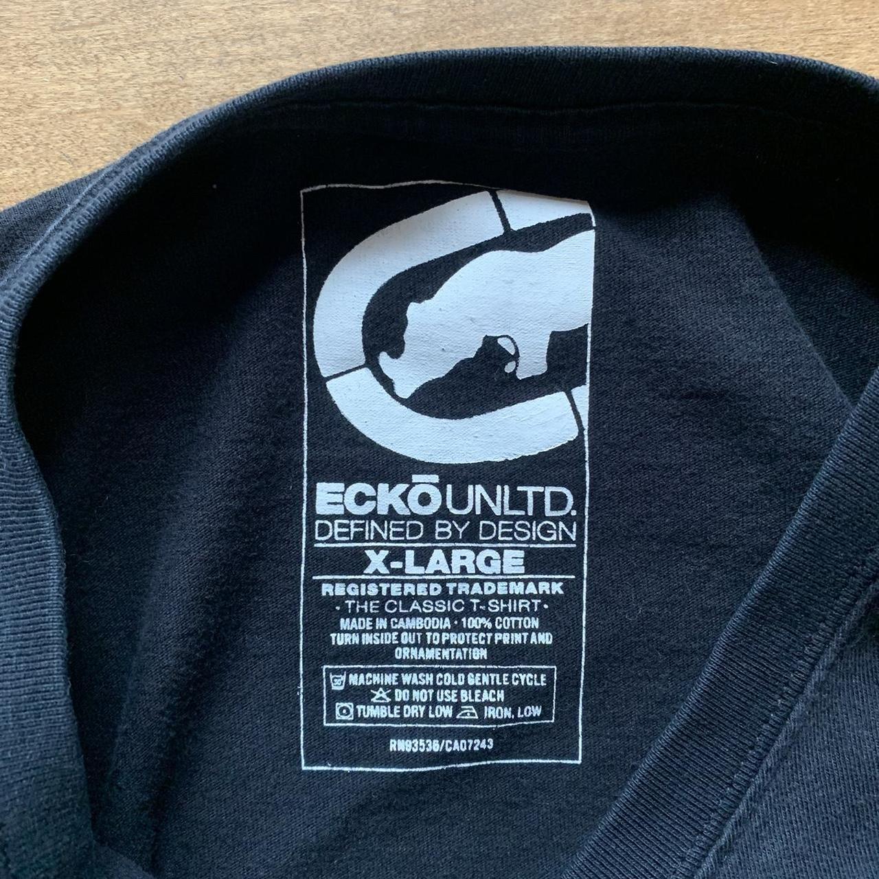 Ecko Unltd long sleeve shirt Size XL Model is 5.11,... - Depop