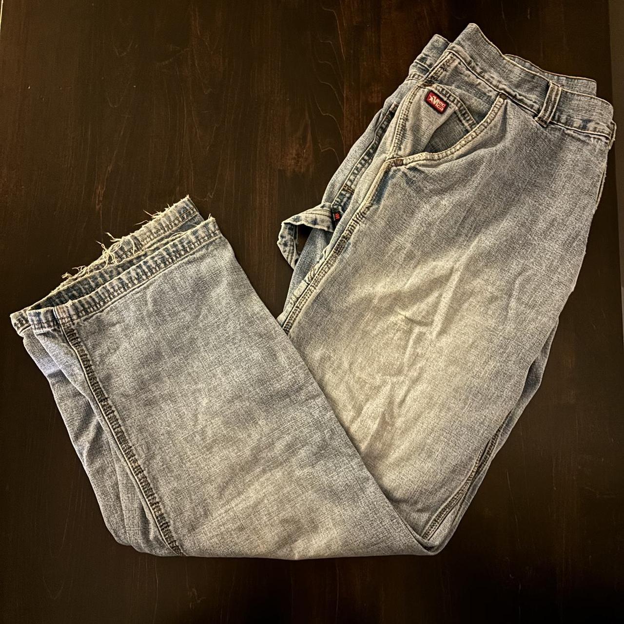 baggy Mecca carpenter pants size 38 - Depop