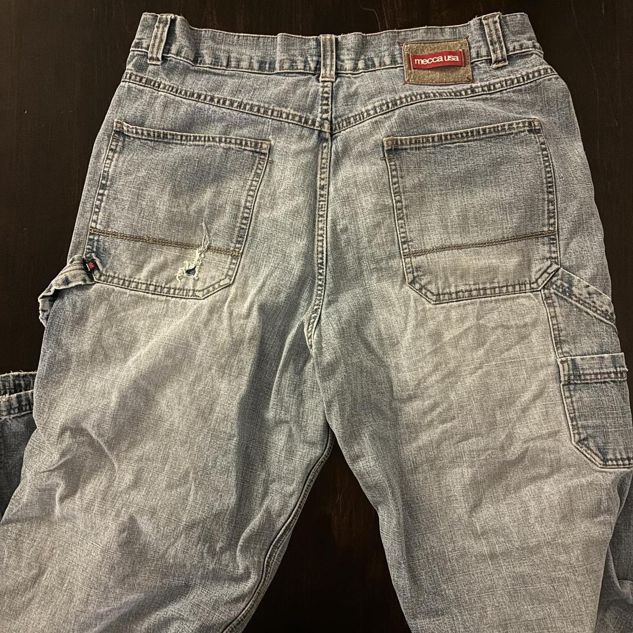 baggy Mecca carpenter pants size 38 - Depop