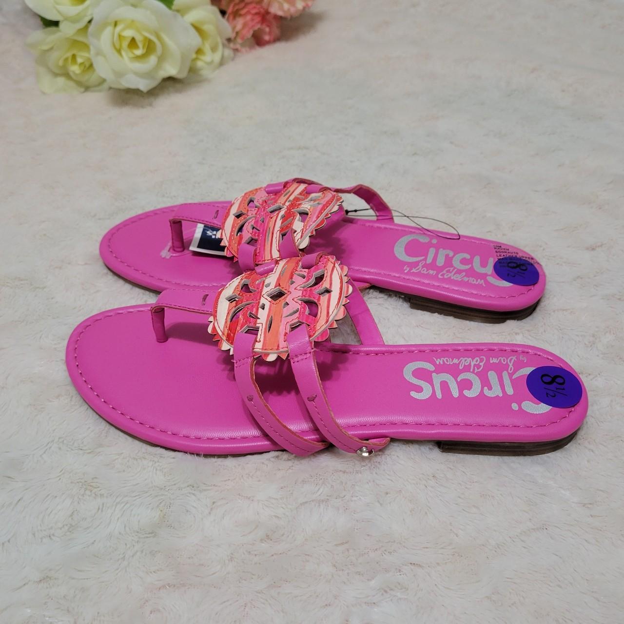 Circus by Sam Edelman Canyon Medallion Flat Sandal... - Depop