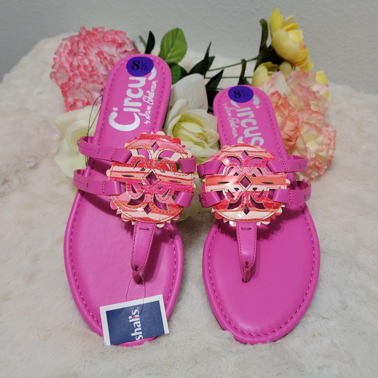 Circus by Sam Edelman Canyon Medallion Flat Sandal... - Depop