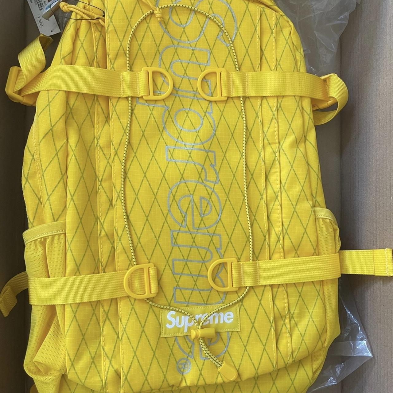 Supreme backpack (FW18) #Supreme #Backpack #Streetwear - Depop