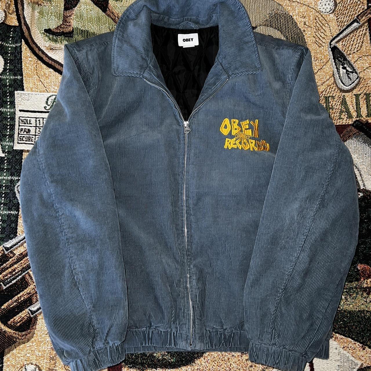 Obey Men's multi Jacket | Depop