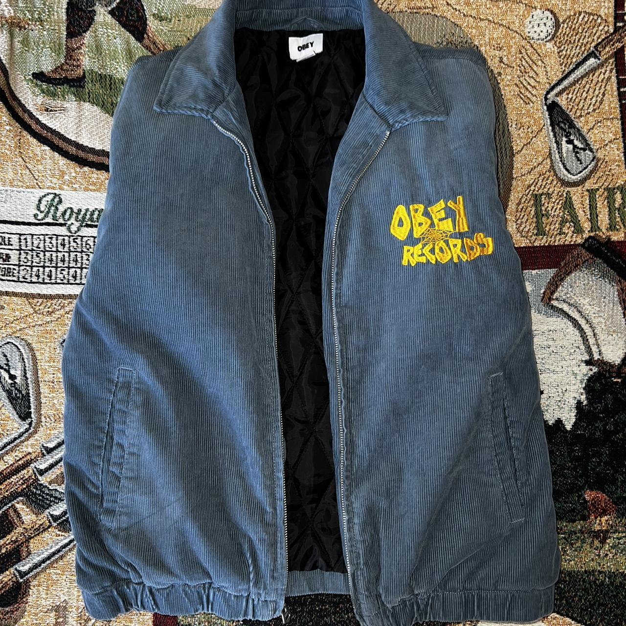 Obey Men's multi Jacket | Depop