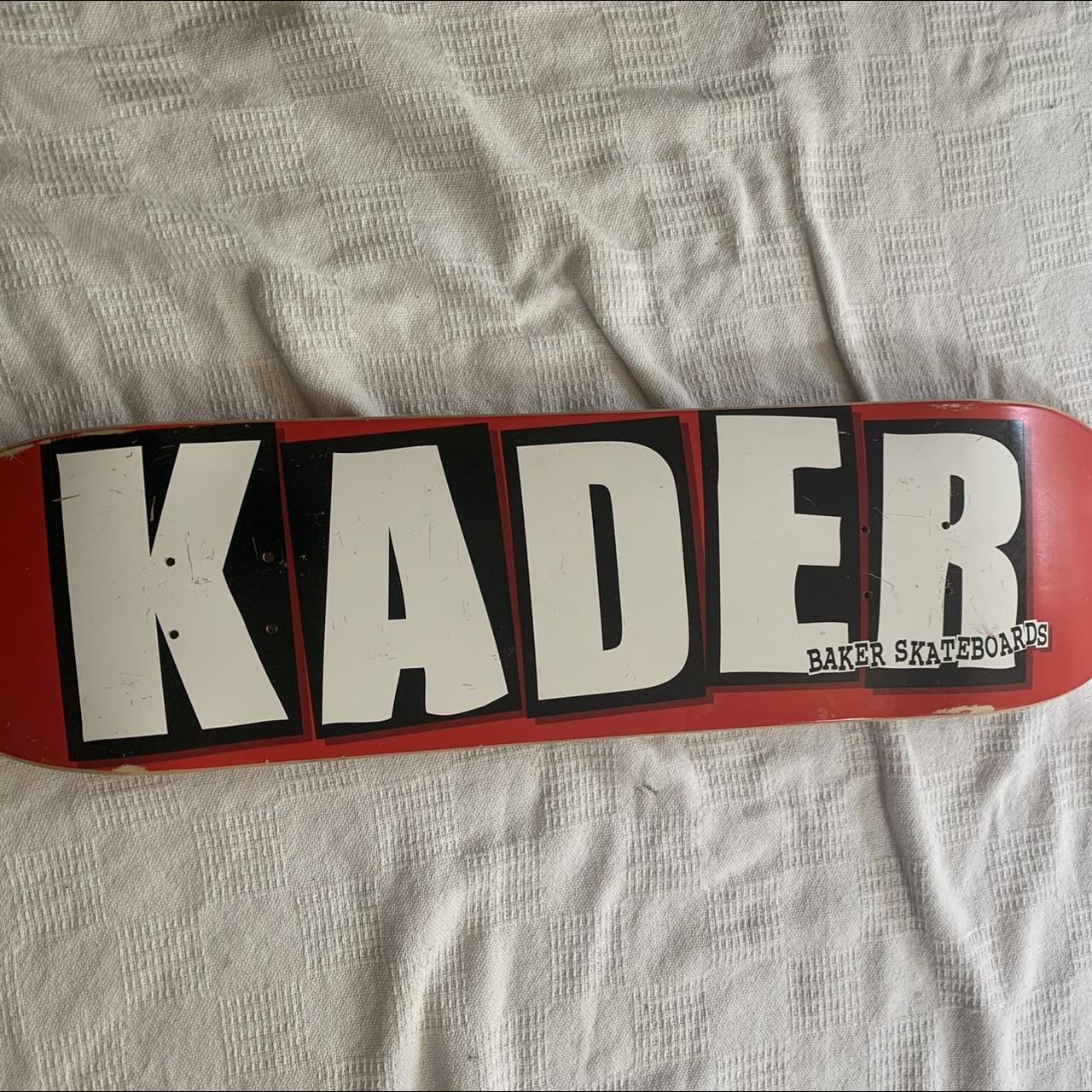 Baker (Kader) skate deck with Dragon Ball Z... - Depop