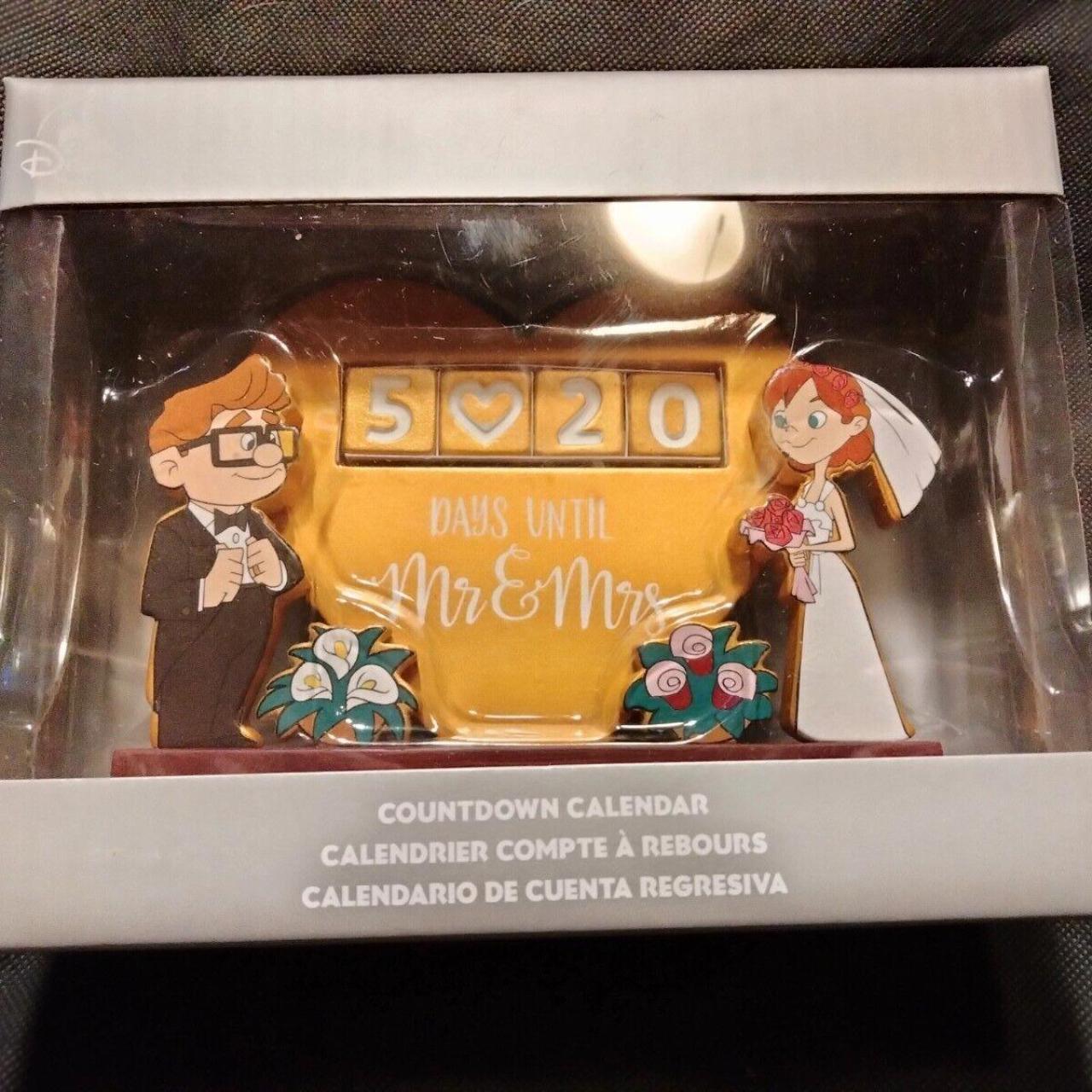 Countdown to the big day with this desktop curl and... - Depop