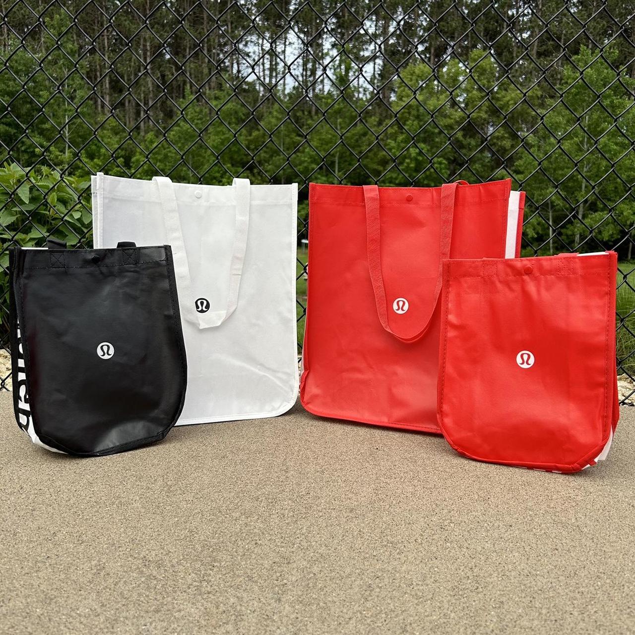 Bundle of 4 Brand New Lululemon Tote Bags! #Lululemon - Depop