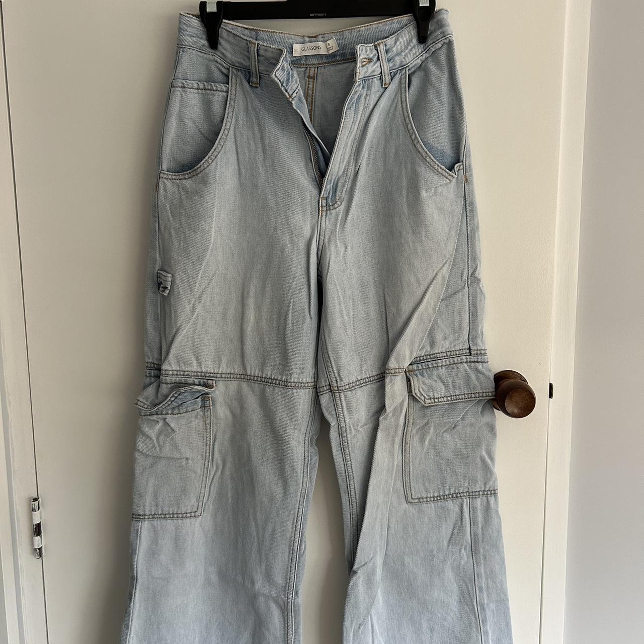 Glasson cargo jeans, size 8 (open to offers) - Depop