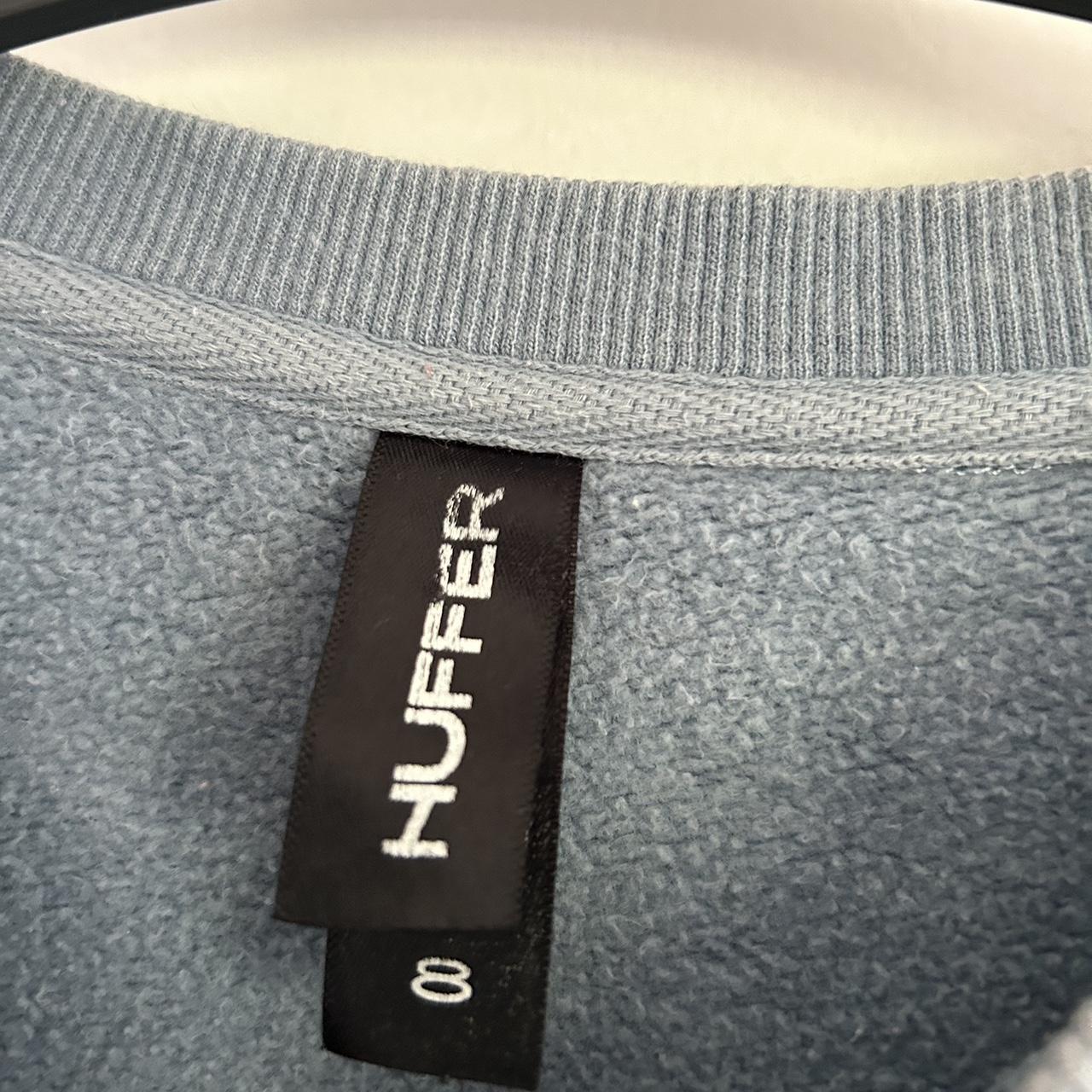 Huffer sweater size 8 (open to offers) - Depop