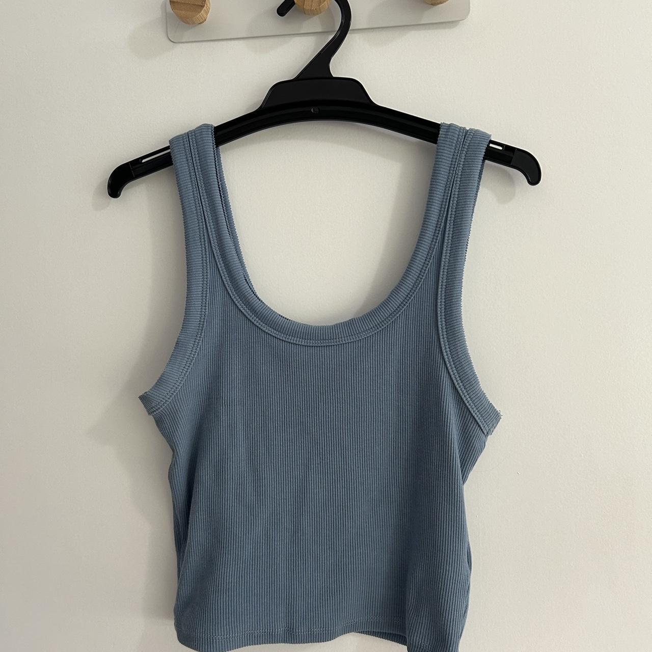 Glassons cropped tank top size s, open to offers - Depop