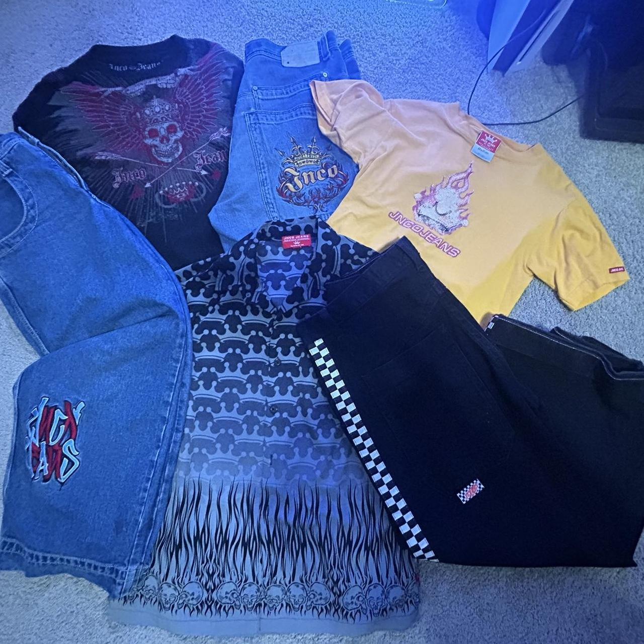 JNCO COLLECTION! SEND OFFERS OR TRADES FOR... - Depop