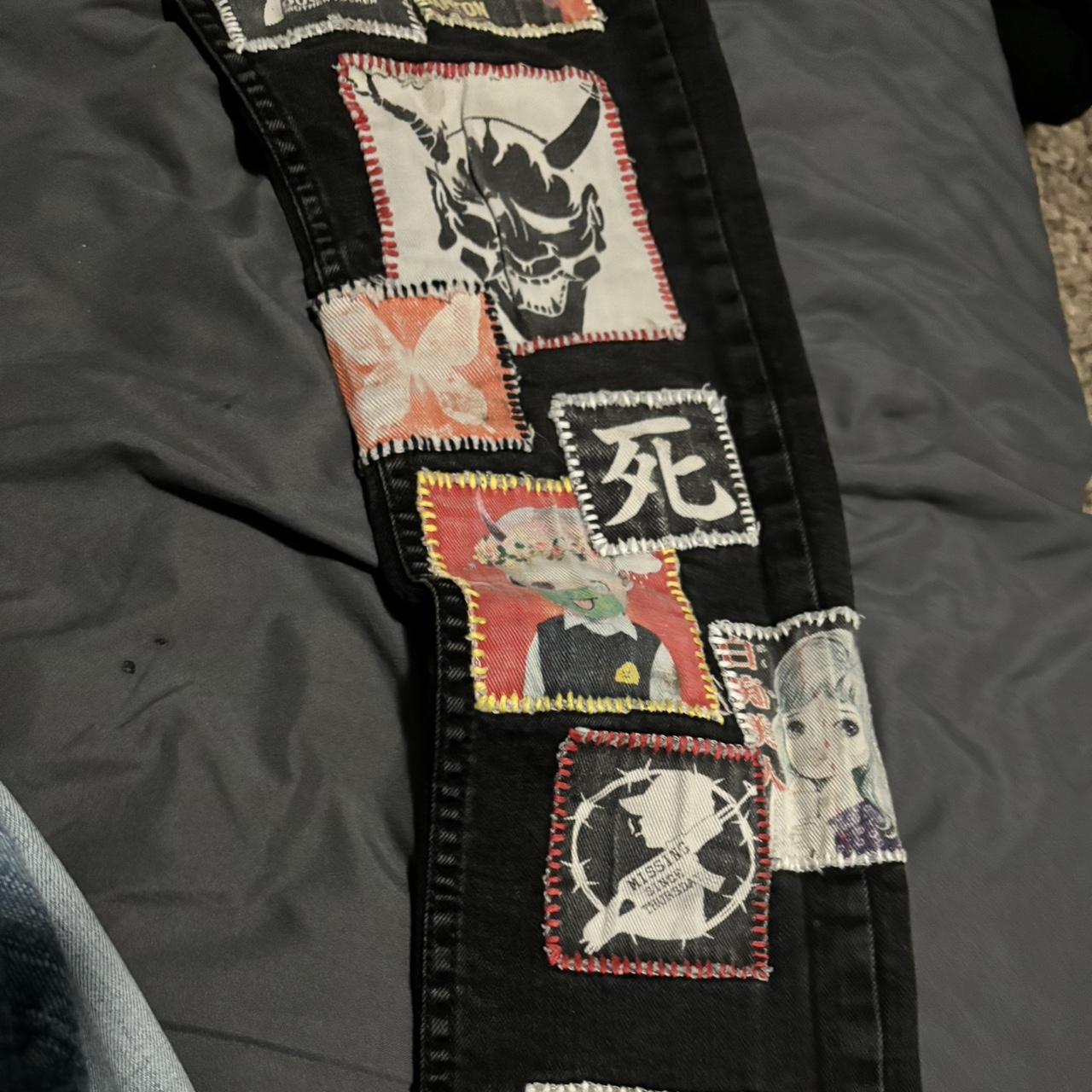 MST custom skinny jeans 28x28 open to offers i... - Depop